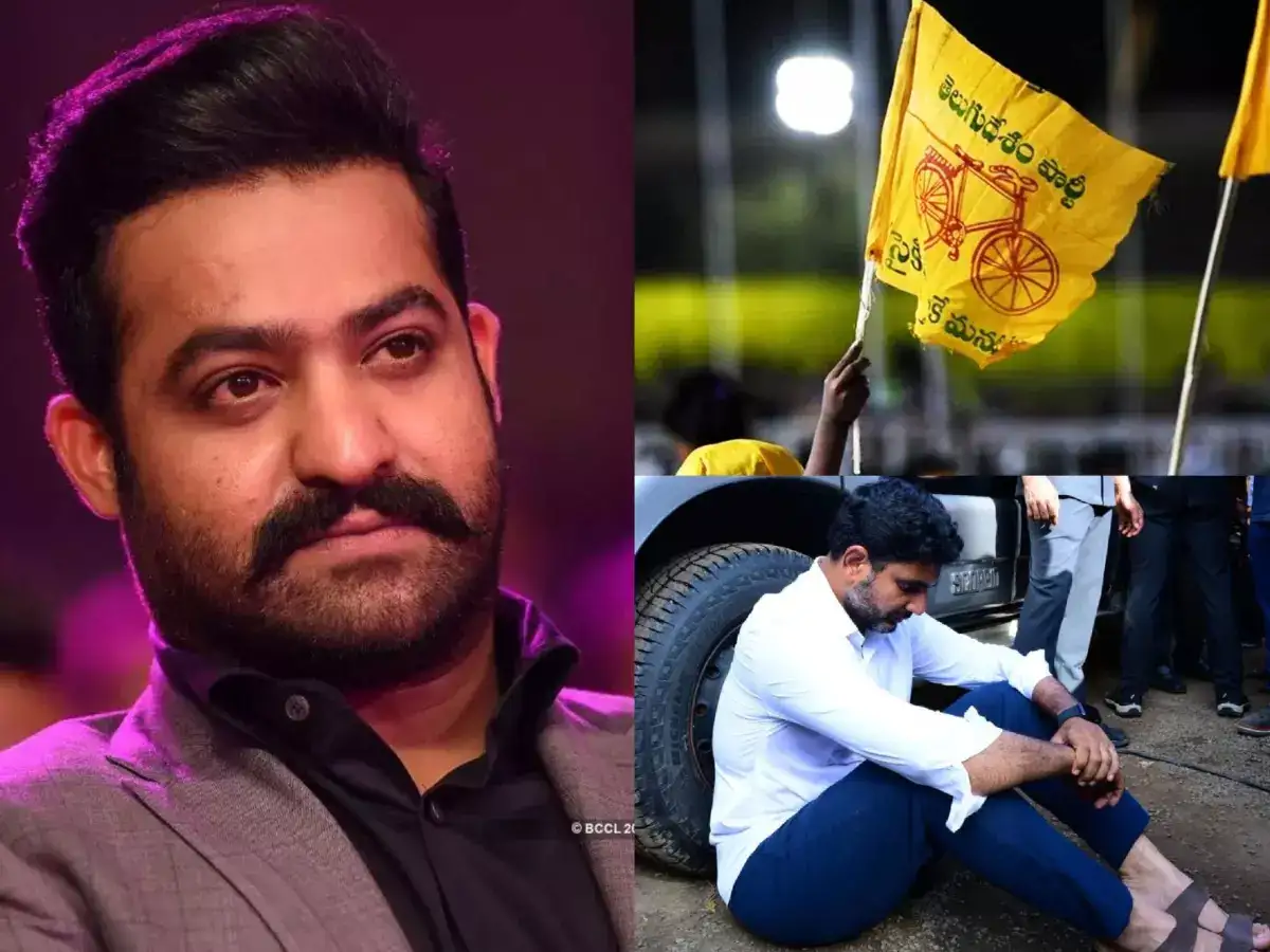 Telugu Desam Party,Jr NTR: లోకేశ్‌ను కూడా అరెస్ట్ చేస్తారా..? టీడీపీలోకి ఎన్టీఆర్ ఎంట్రీ ఇస్తారా ...