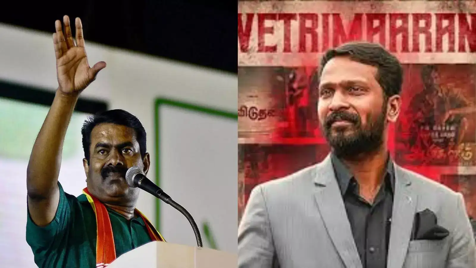 Seeman Says Vetrimaran Is The Greatest Director In The India ...