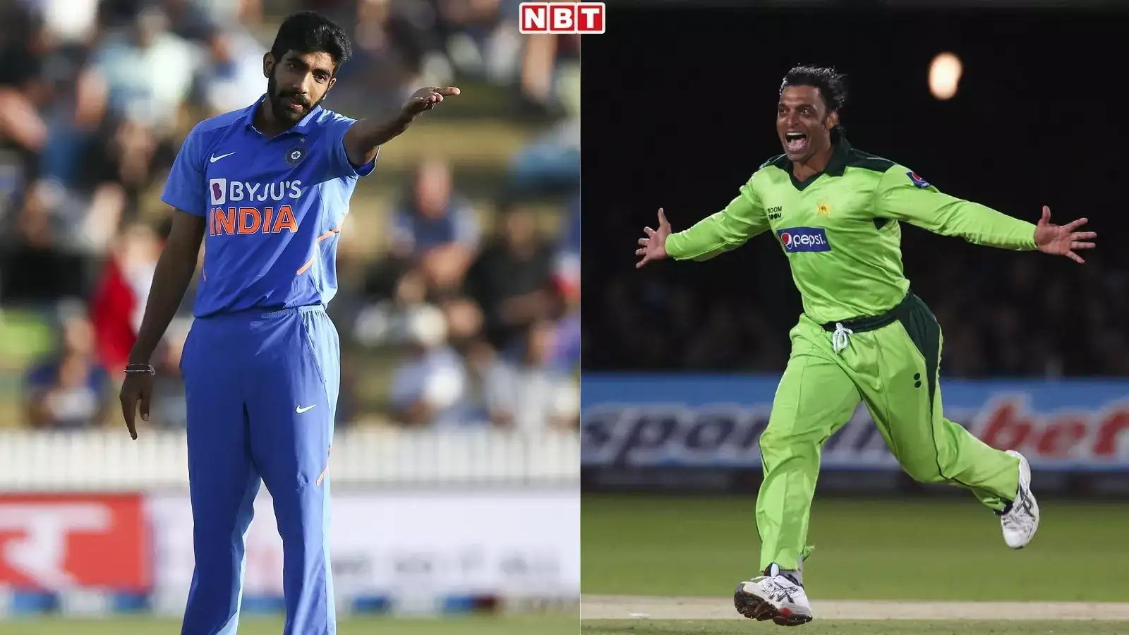 Jasprit Bumrah Vs Shoaib Akhtar Stats,जसप्रीत बुमराह vs शोएब अख्तर कौन सबसे खौफनाक? भारतीय पूर्व ...