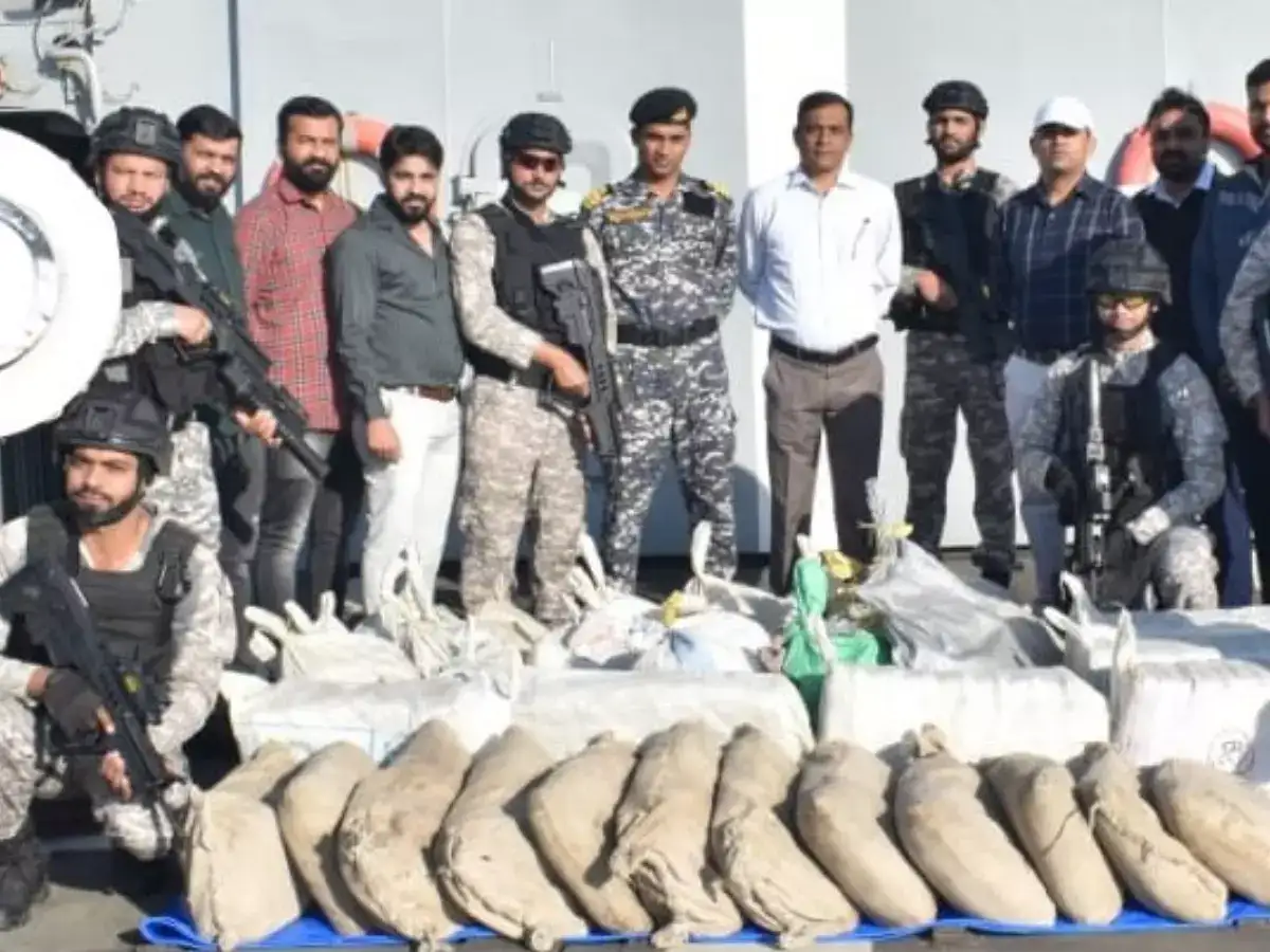 Indian Navy NCB seized 529kg of Hashish Charas 234kg of Crystal ...