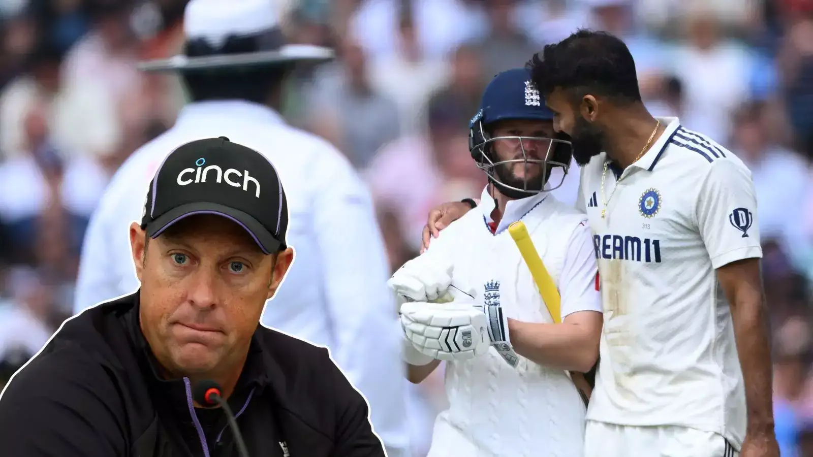 आकाश दीप भाग्यशाली जो बेन डकेट ने कोहनी नहीं मारी... रिकी पोंटिंग के ...