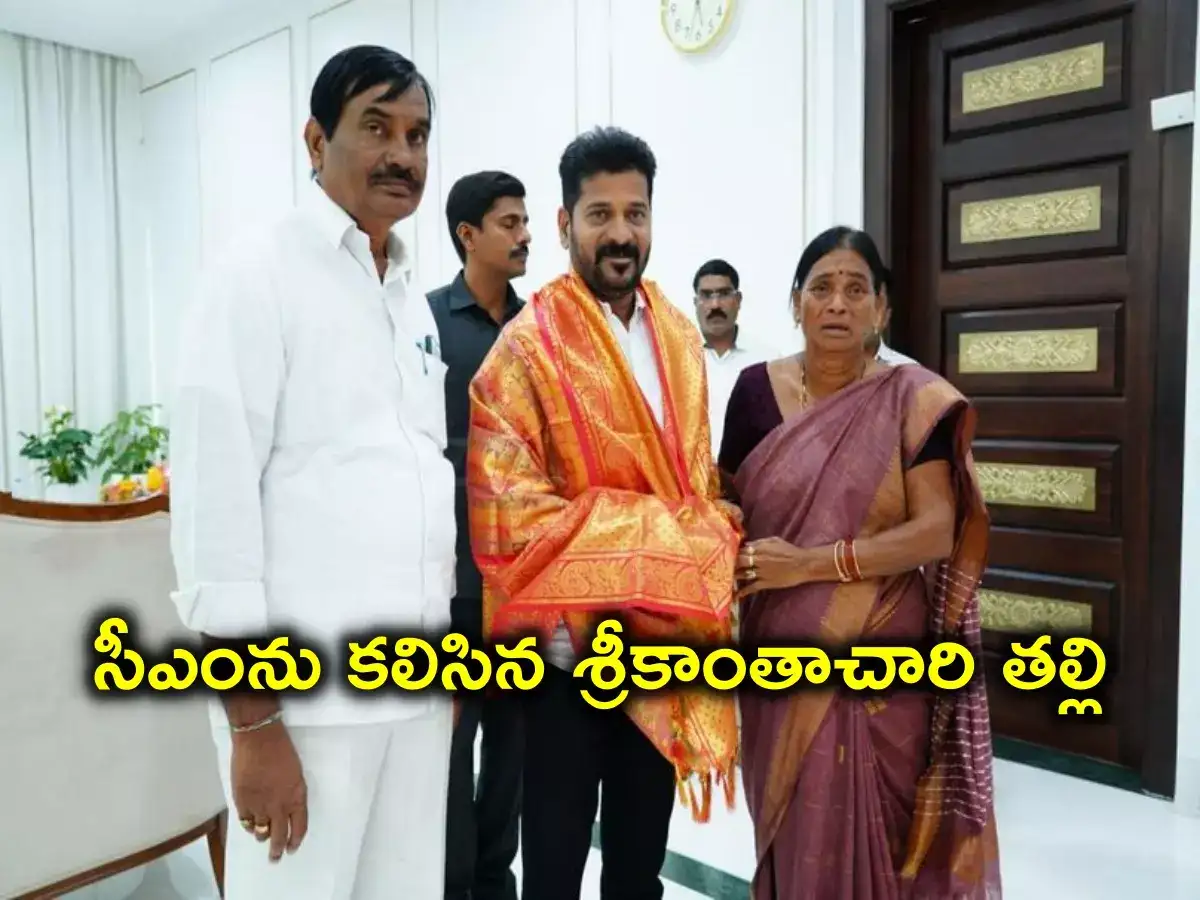 Shankaramma Mlc Post,సీఎం రేవంత్‌ రెడ్డిని కలిసిన శంకరమ్మ.. ఆమెకు కీలక ...