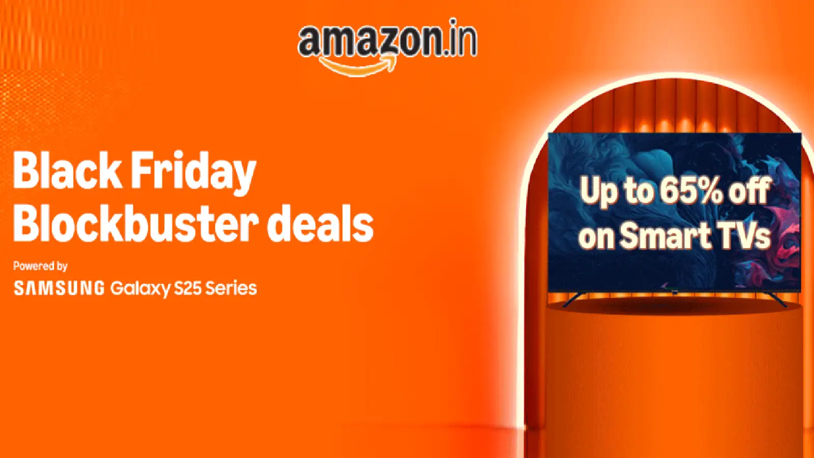 Amazon Black Friday Sale की ब्लॉकबस्टर डील में Smart TV हुई एकदम सस्ती ...