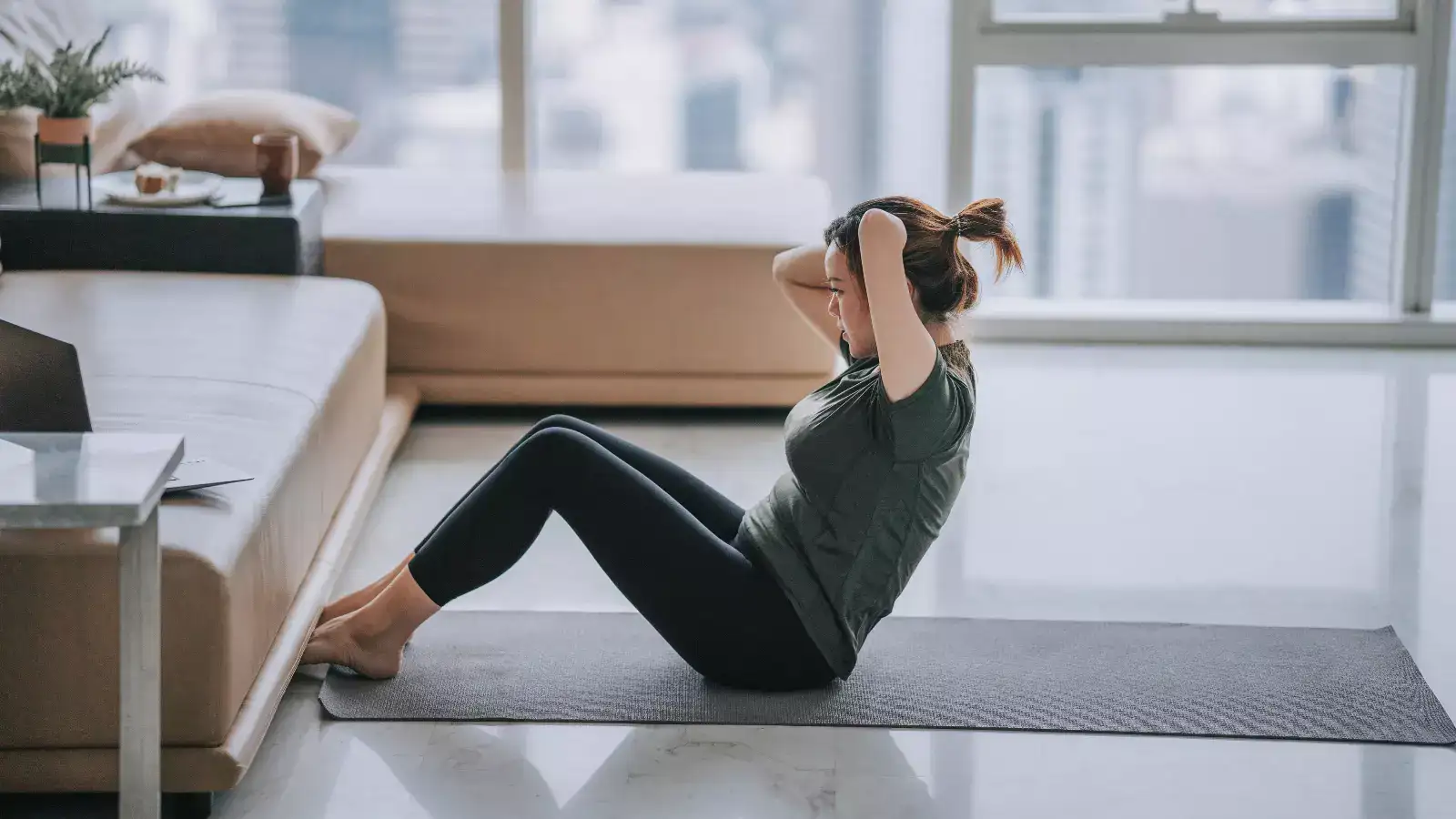 సిట్ - అప్స్ ఎలా చేయాలి,తొడలతో పాటు కొన్ని భాగాల్లో పేరుకుపోయిన ...