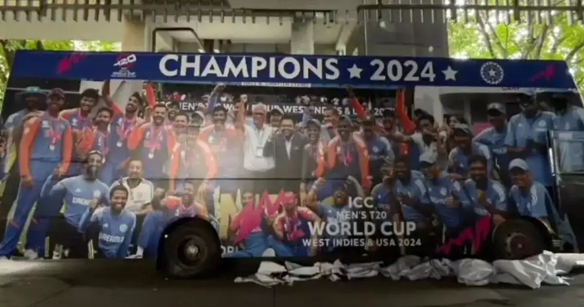 Team India: विक्ट्री परेड के लिए टीम इंडिया की शाही सवारी तैयार, मुंबई ...