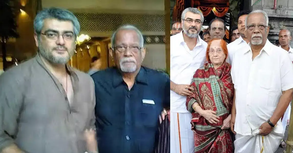 P S Mani,തമിഴ് നടന്‍ അജിത് കുമാറിന്റെ പിതാവ് പി എസ് മണി അന്തരിച്ചു ...