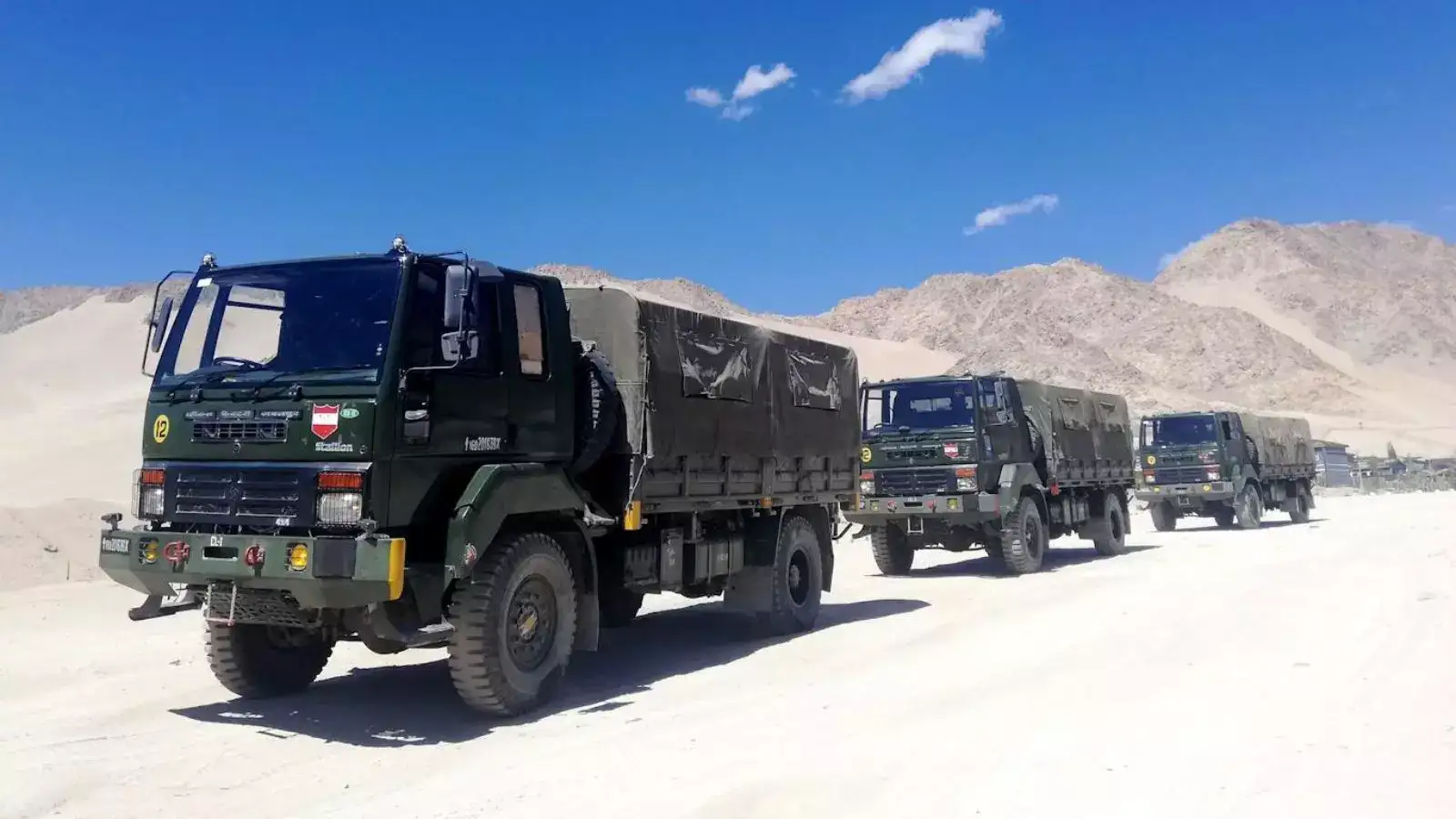 देपसांग प्लेन्स और दौलत बेग ओल्डी तक नई वैकल्पिक सड़क... LAC पर और ...