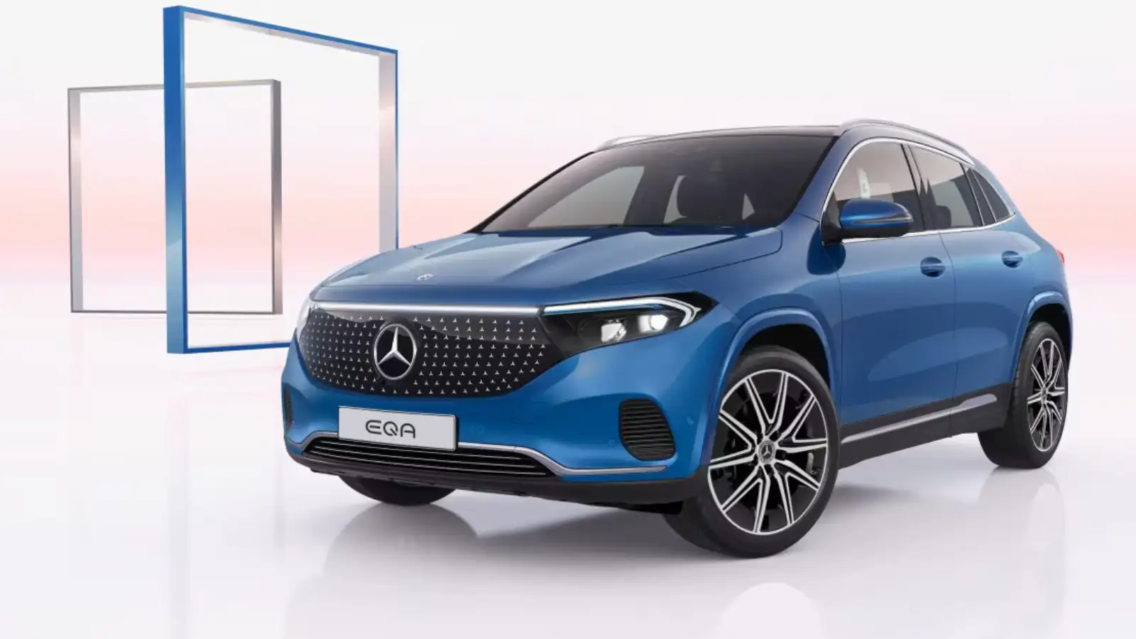 mercedes benz eqa entry level luxury electric car launched in india: ரூ ...