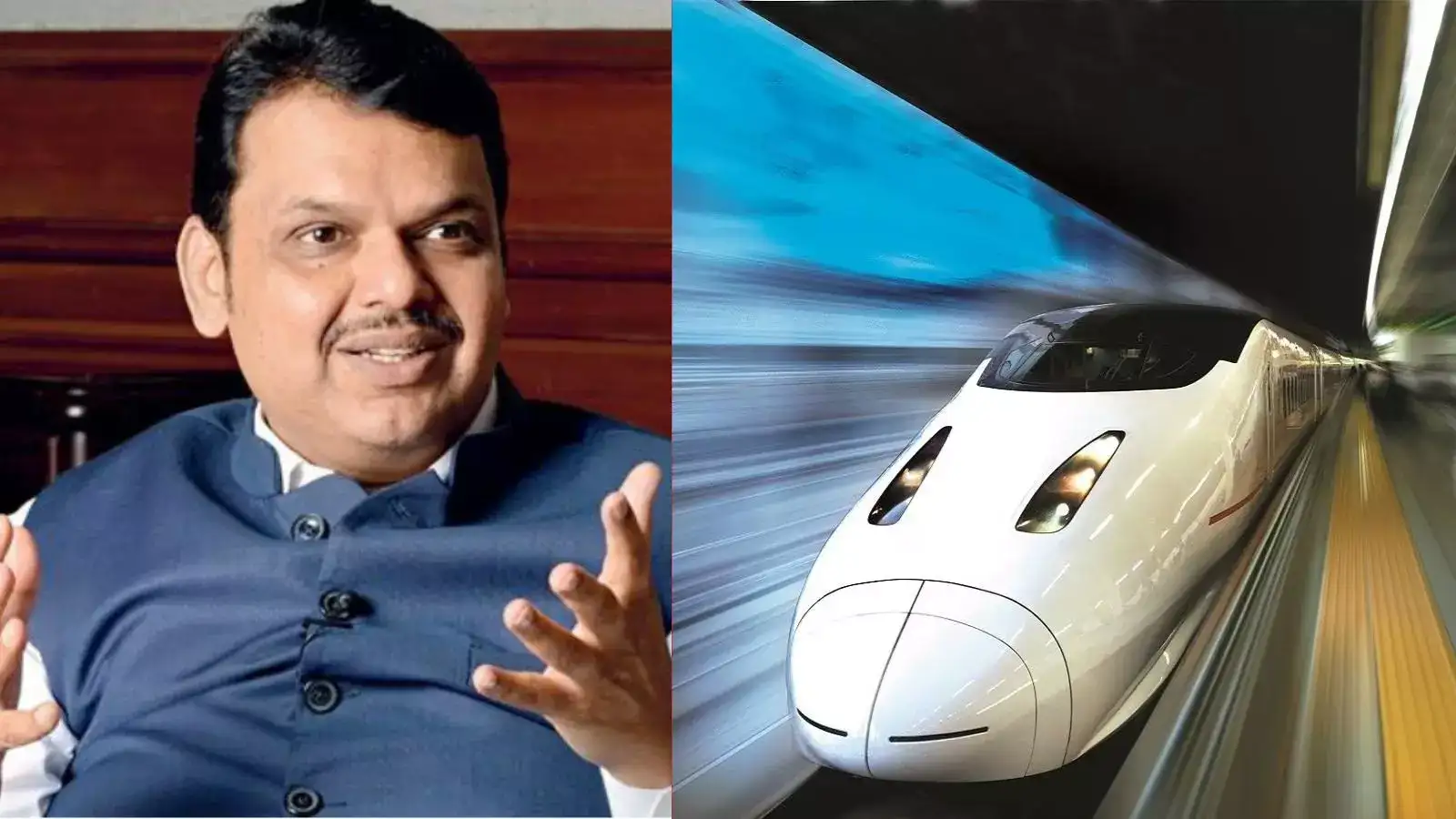 Hyperloop Train : मुख्यमंत्रिपद फडणवीसांच्या हाती, हायपरलूपला केंद्राची गती, मुंबई-पुणे प्रवास ...