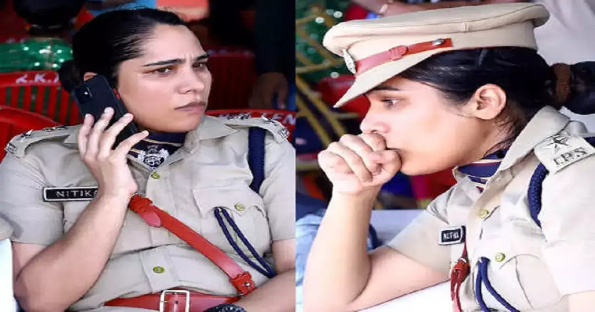 International Womens Day Special Story of IPS Nitika Gahlot; प्रसूतीच्या ११ व्या दिवशी बाळाला ...