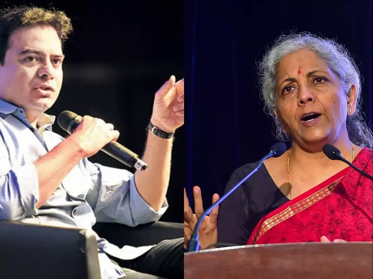 Ktr,అక్కడ డేటా సెంటర్ల ఏర్పాటు సరికాదు.. ప్రమాదం ఉంది: నిర్మలా సీతారామన్‌కు కేటీఆర్ లేఖ ...