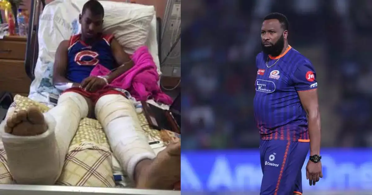 घुटने टूट गए थे, व्हीलचेयर पर रहने को था मजबूर, फिर बिखरे निकोलस पूरन ...