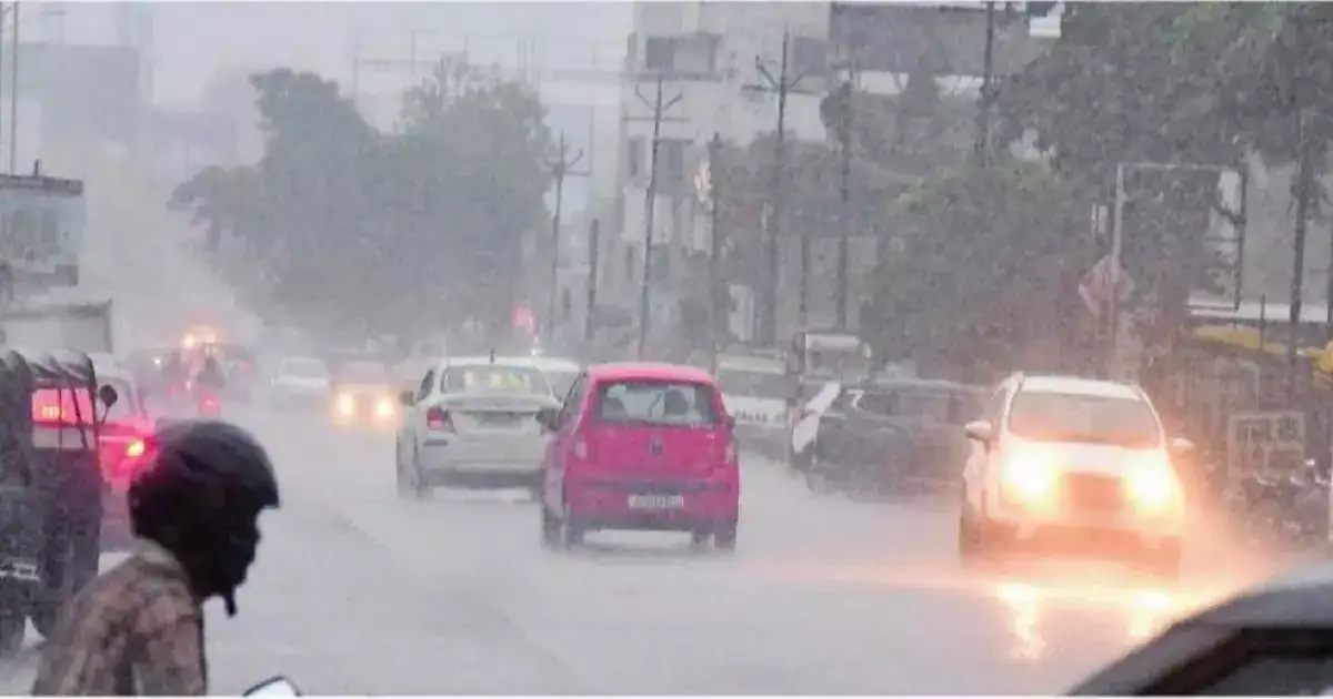 Nagpur Rain: पुढील काही तास धोका कायम, नागपूरला पावसाचा ऑरेंज अलर्ट; जनजीवन विस्कळीत, नागरिक ...