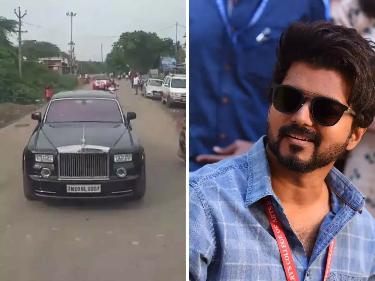 Actor Vijay Car Collections,தளபதி விஜய் வைத்திருக்கும் லக்சுரி கார் ...