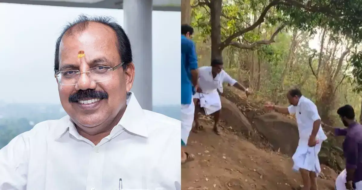 A N Radhakrishnan In Malayattoor,'രാധാകൃഷ്ണപ്പാറ ഒക്കെ ഉണ്ടാക്കി തന്നതി ...