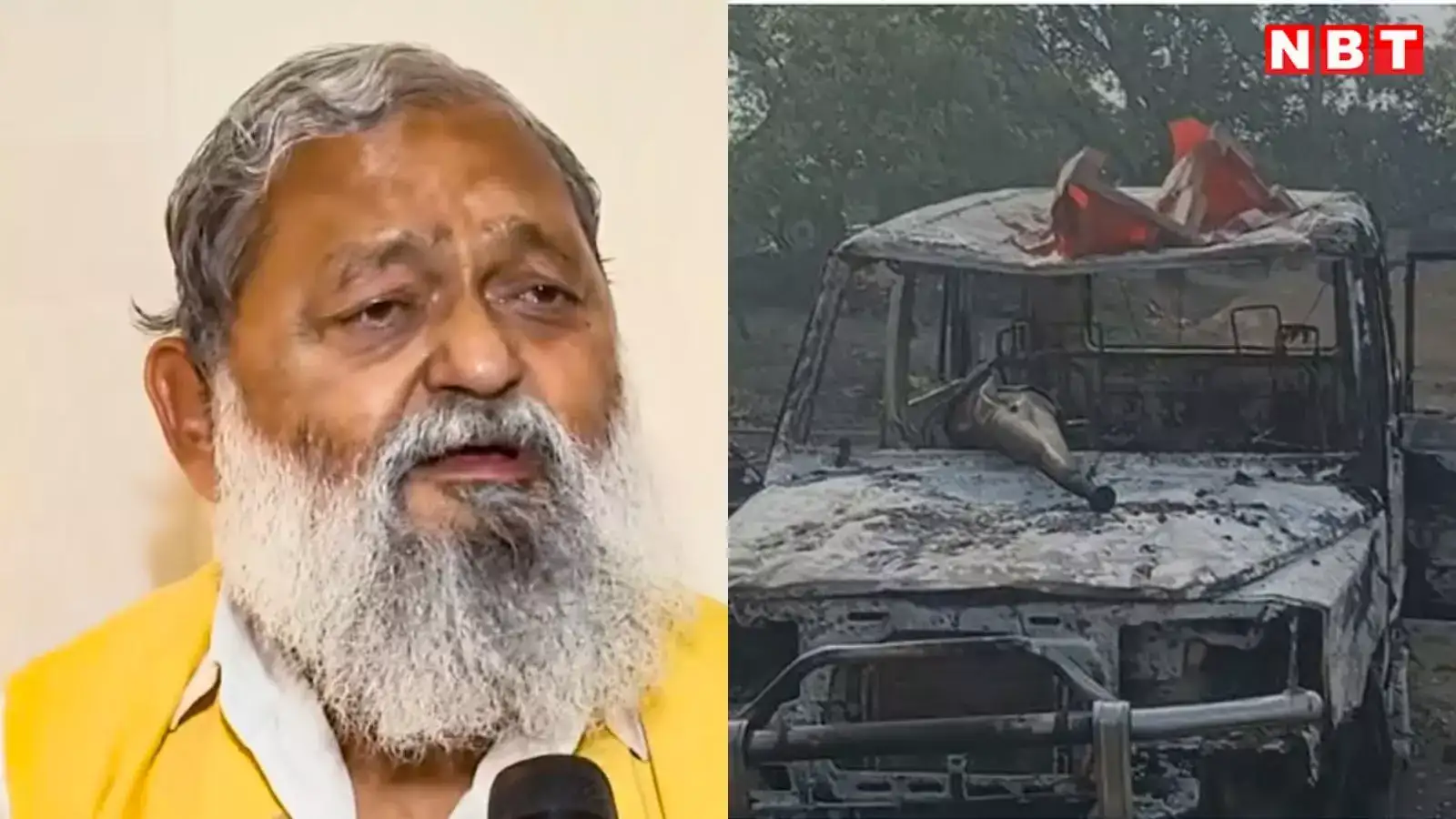 Anil Vij,मुर्शिदाबाद हिंसा को लेकर बंगाल सरकार पर भड़के अनिल विज, कहा ...