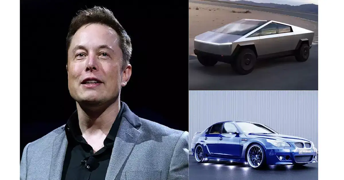 Elon Musk Car Collection,Elon Musk यांचं कार कलेक्शन, पहिल्या कारची ...