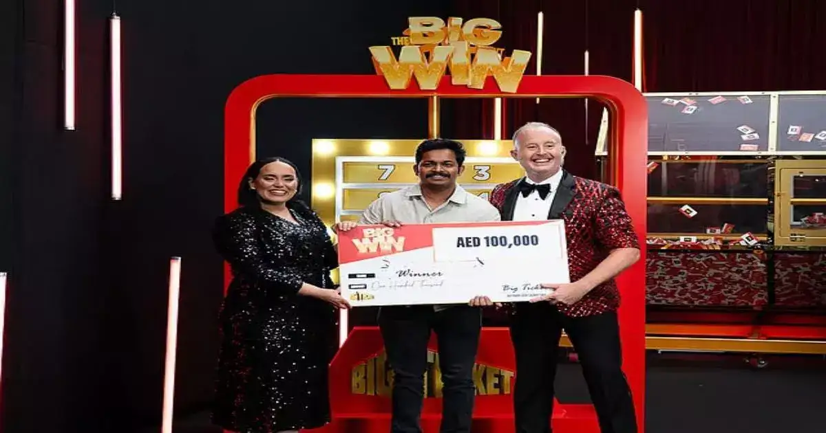 Kerala Expat Wins Big Ticket,ബിഗ് ടിക്കറ്റ് ; വീണ്ടും മലയാളി ഭാഗ്യവാൻ - abu dhabi big ticket ...