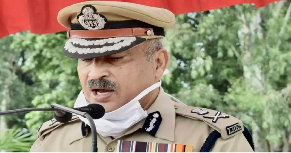 Up Police Dgp Rajiv Krishna,राजीव कृष्ण को योगी सरकार ने बनाया यूपी ...