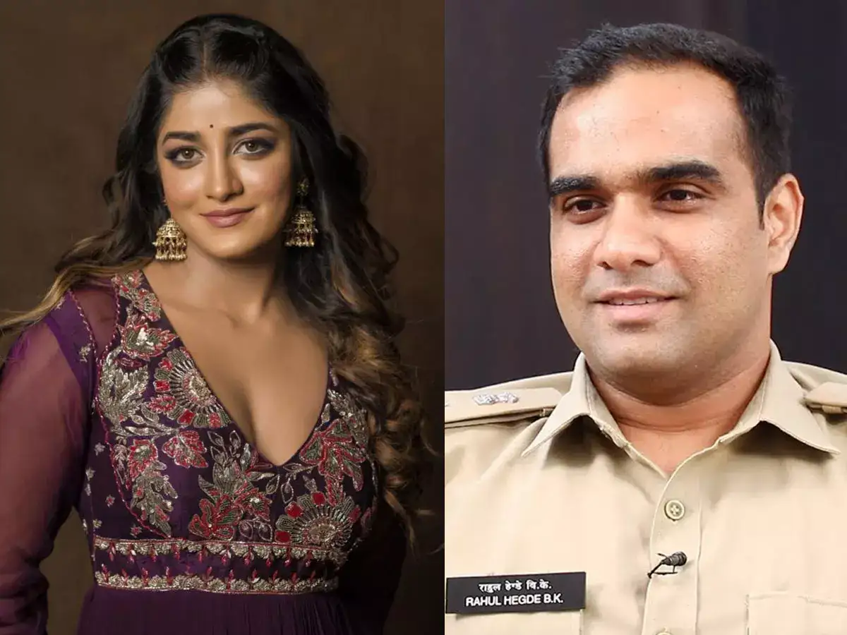 Rahul Hegde IPS,Dimple Hayathi - డింపుల్ హయతి కావాలని ఇబ్బంది పెట్టారు.. రిక్వెస్ట్ చేశాను ...