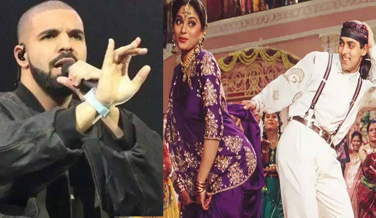 Didi Tera Devar Deewana played in Drake concert Angry netizens said bro ...