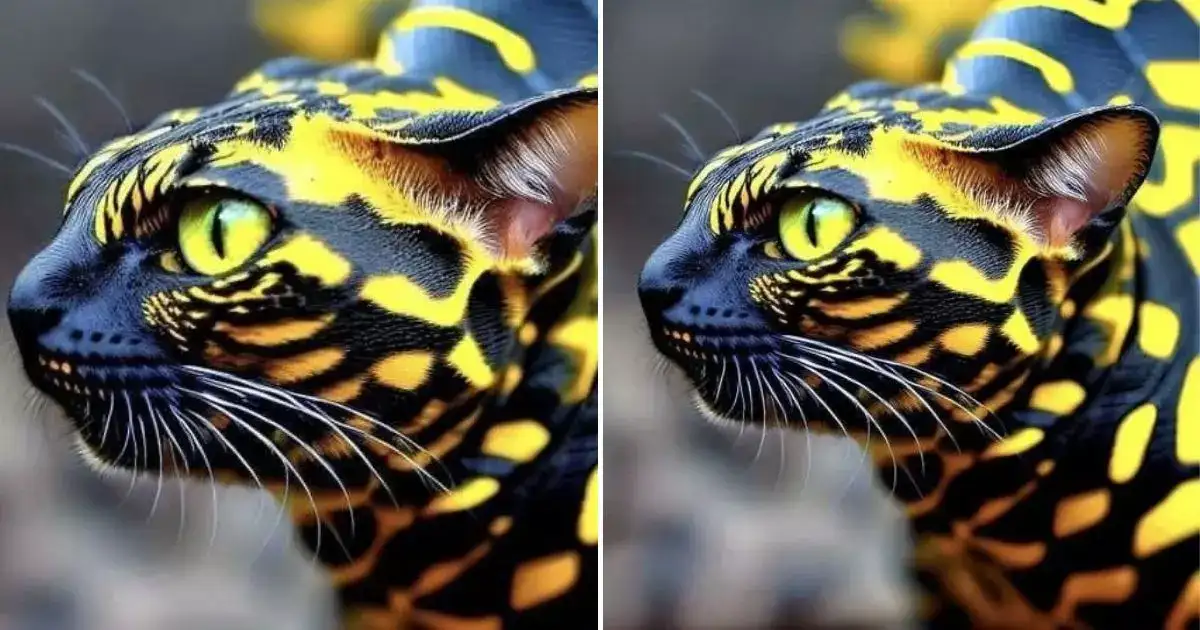 Snake Cat Viral Photo:इंटरनेट पर Snake Cat की तस्वीर हुई वायरल, लोगों ...