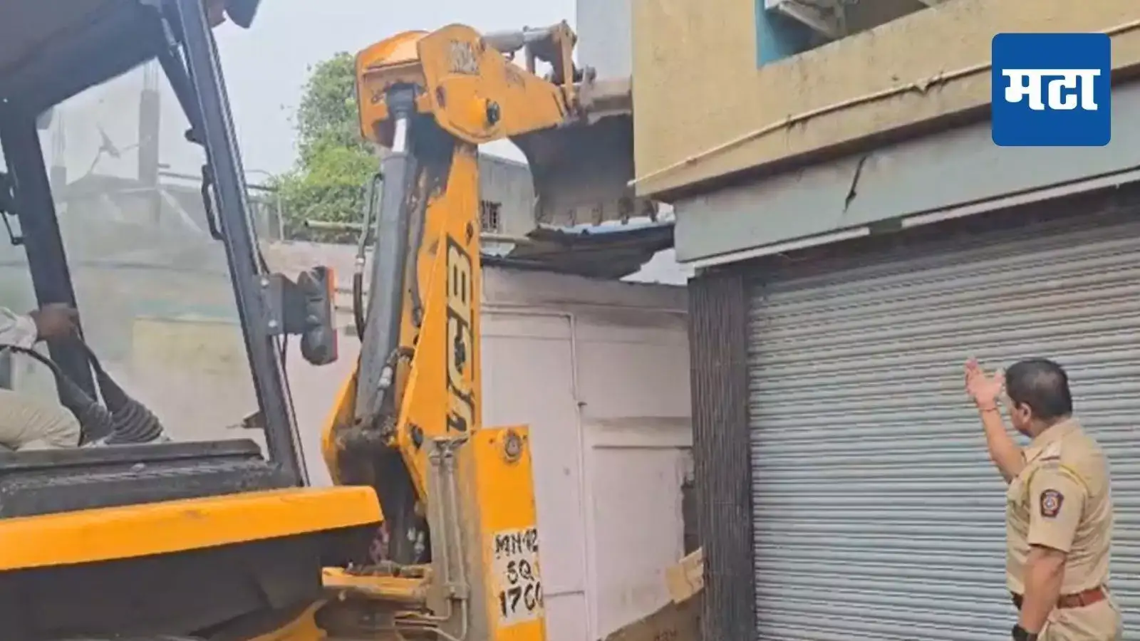 Pune Crime News : कुख्यात गुंड टिपू पठाण याची अनधिकृत बांधकामं ...