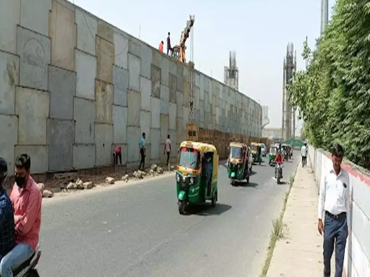 Parthala flyover ramp work completed after which connectivity will ...
