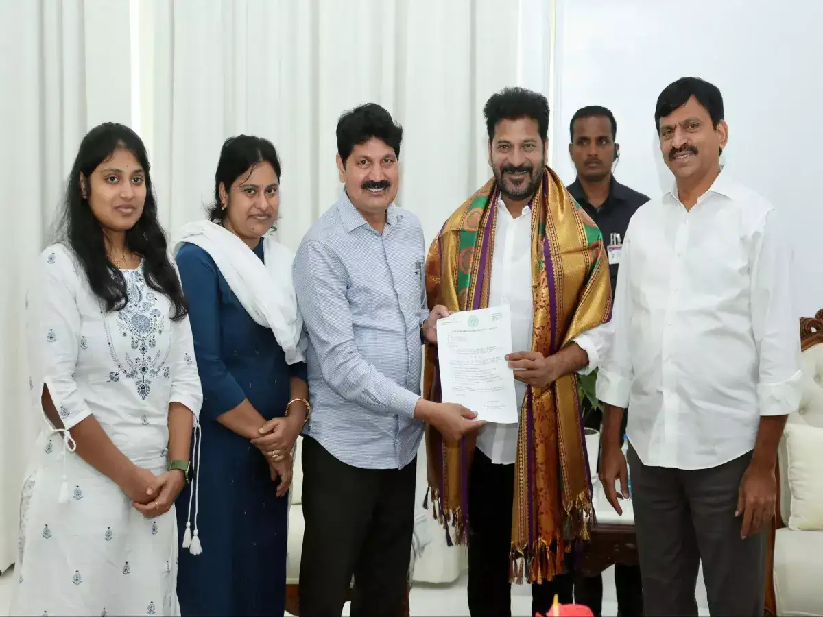 Tellam Venkata Rao,సీఎం రేవంత్ రెడ్డిని కలిసిన BRS ఎమ్మెల్యే ...