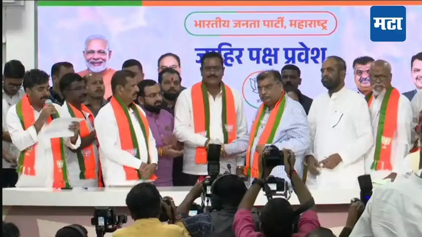 Chandrapur Congress MP Pratibha Dhanorkar Brother in law Anil Dhanorkar ...