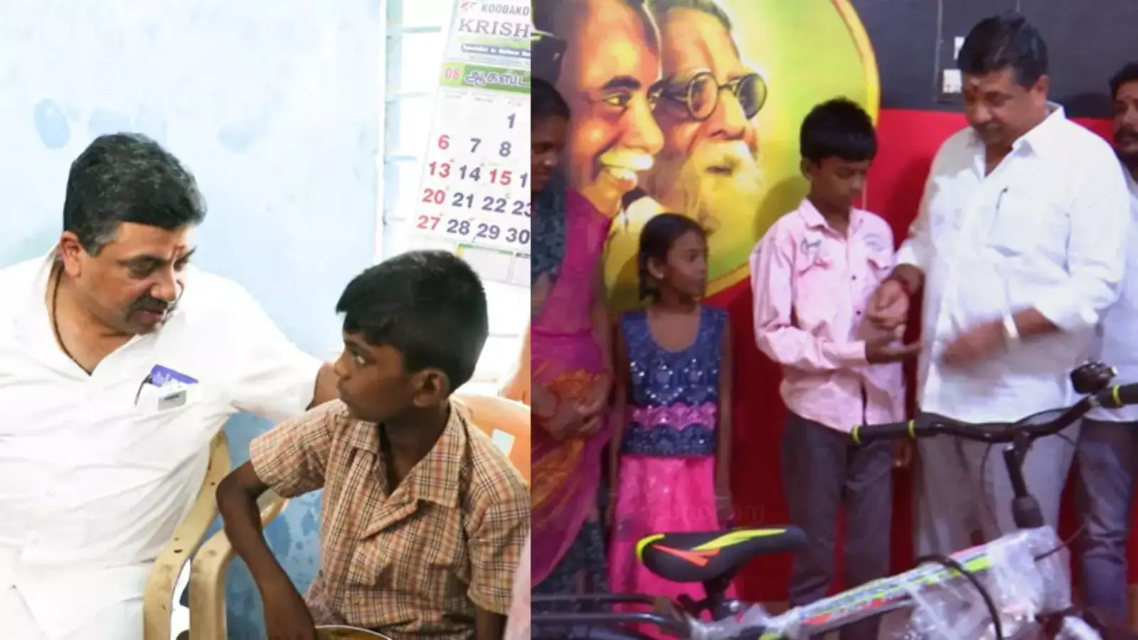PTR Palanivel Thiagarajan kept his promise To Madurai School Student ...