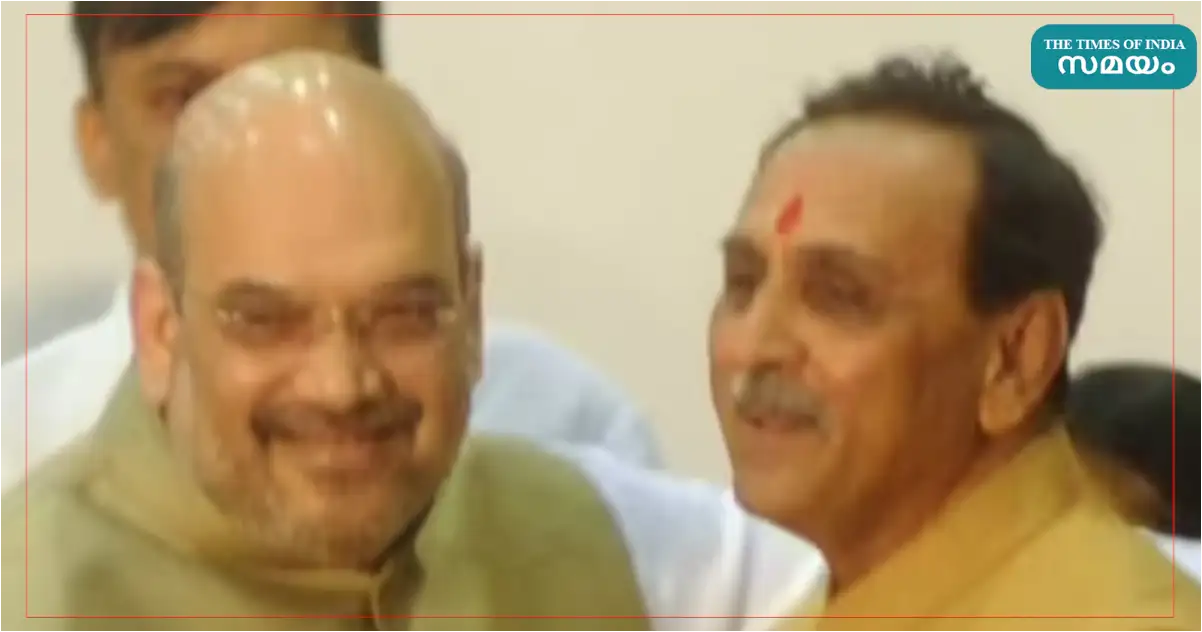 Vijay Rupani’s Relationship With Narendra Modi,ആനന്ദി ബെന്നിനെതിരെ ...