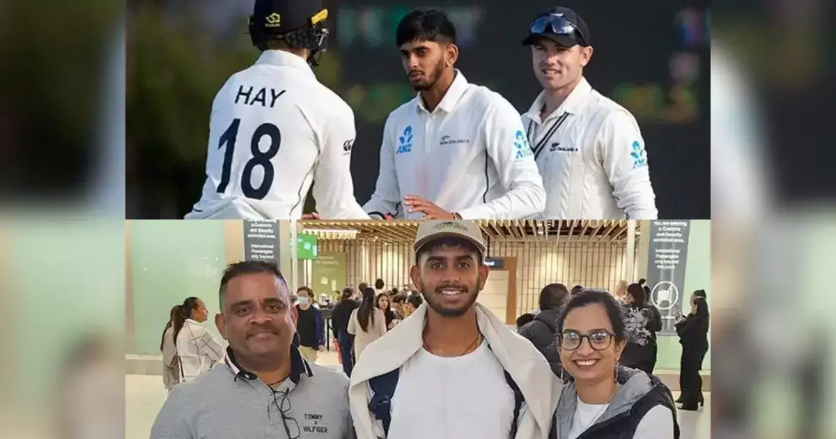 Who is Aditya Ashok Indian Origin Player He will Debut For New Zealand ...