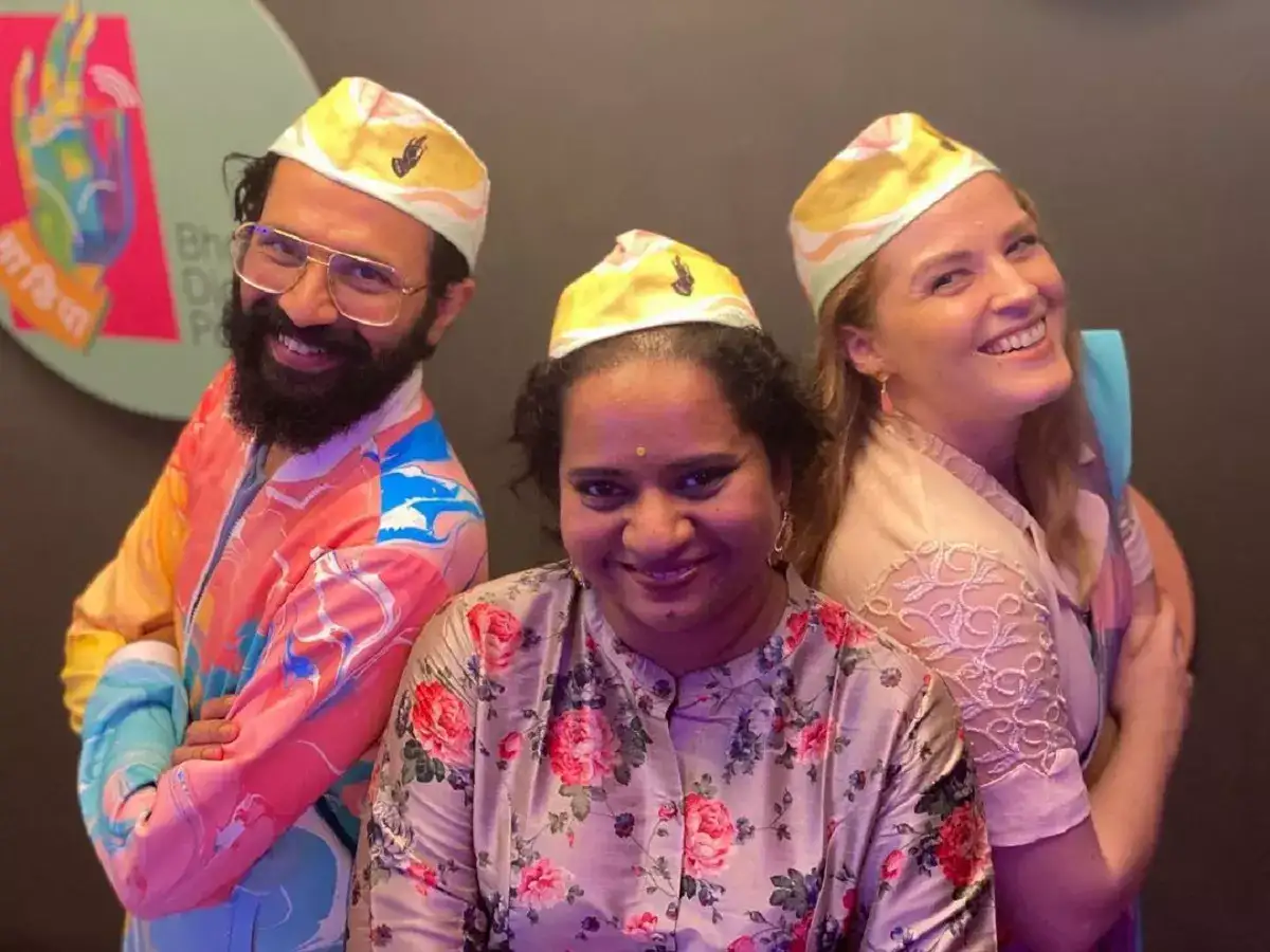 Bhadipa Stand Up Comedy And Interview Of Their Team On The 62nd ...