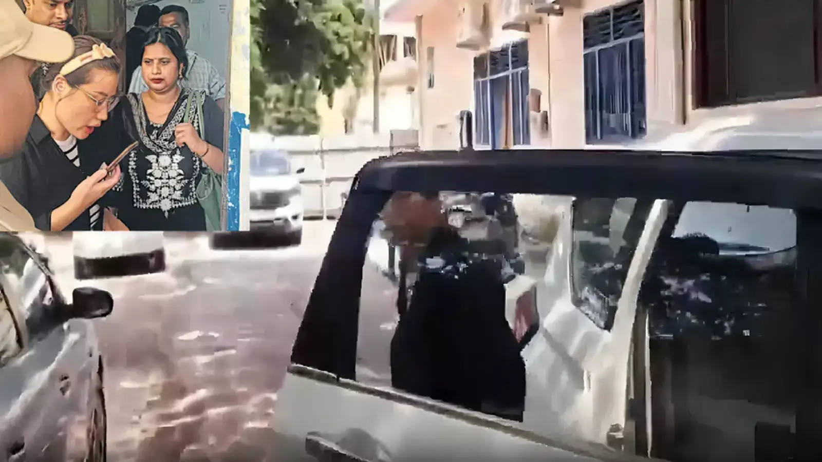 मेरठ कोर्ट में एलिस ली का पत्रकारों पर अटैक, 10 करोड़ की GST चोरी मामले ...