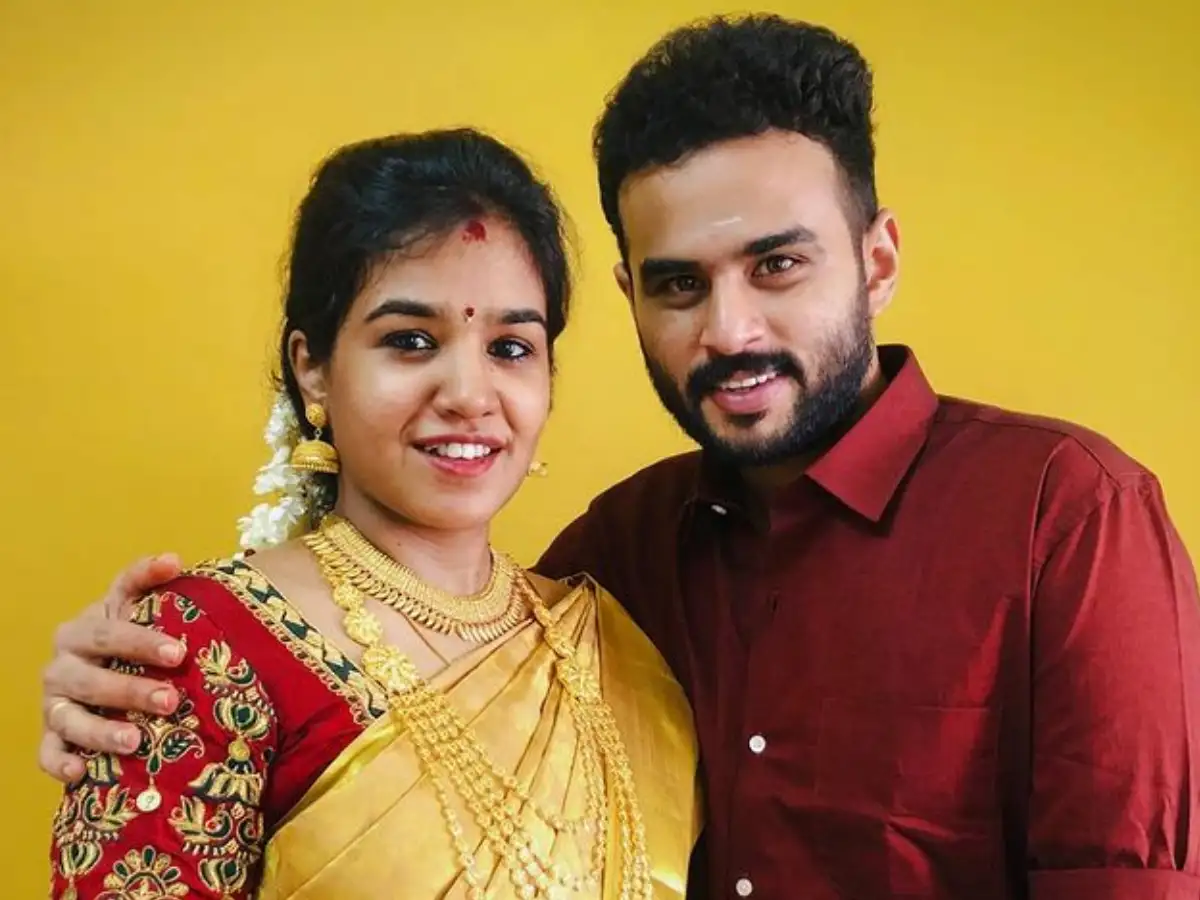 Mirchi Vijay,முதல்முறையாக குழந்தை போட்டோவை வெளியிட்ட VJ விஜய் - மோனிகா ...