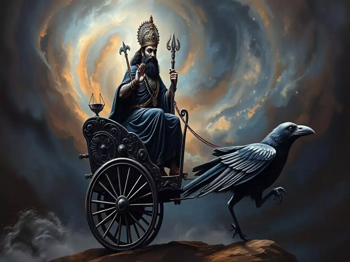 पौराणिक कथा: जब राजा विक्रमादित्य को भुगतना पड़ा शनिदेव का प्रकोप ...