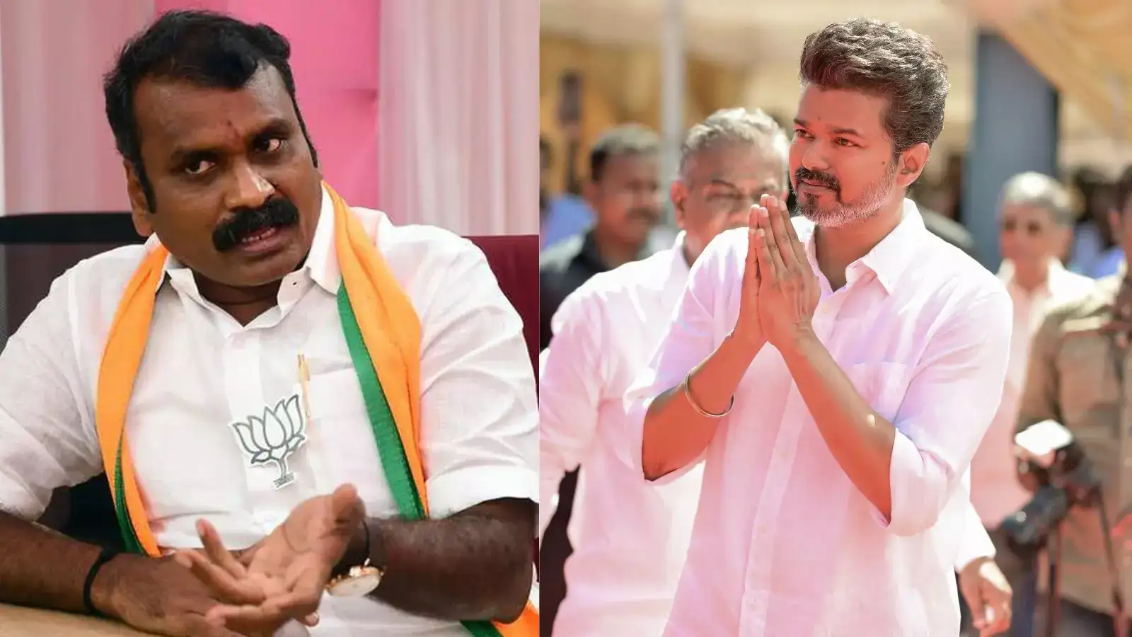 L Murugan and Karthi Chidambaram On Vijay's Party: விஜய்யால் என்ன மாற்றம் ஏற்படும்.. இப்போவே ...