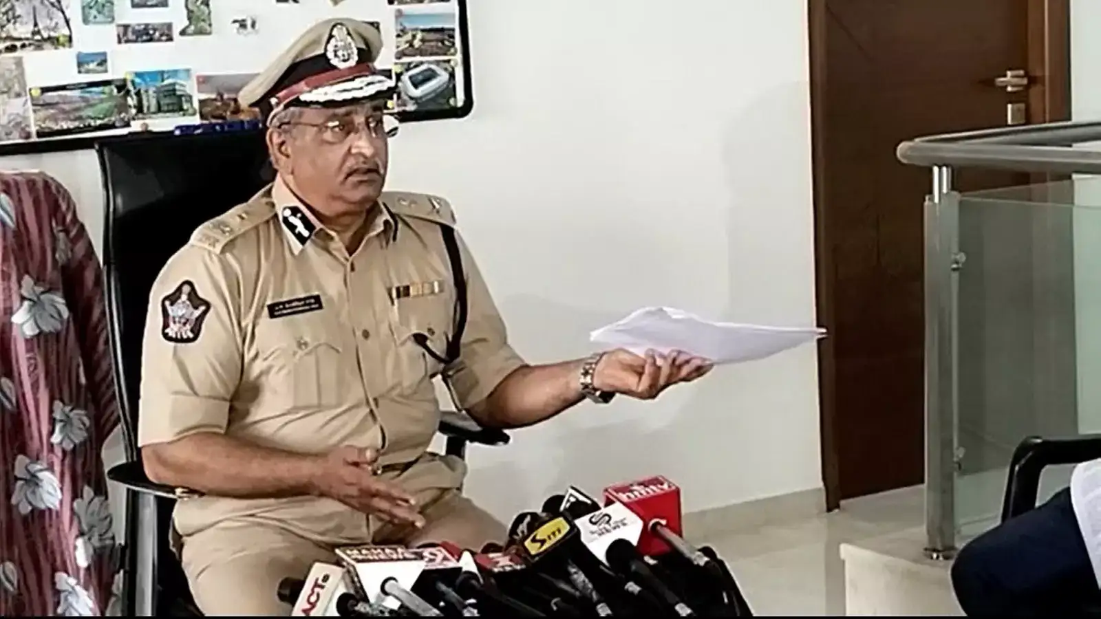 Ab Venkateswara Rao,ఏపీ సీనియర్ IPS ఏబీ వెంకటేశ్వరరావుకు మరో టెన్షన్ ...