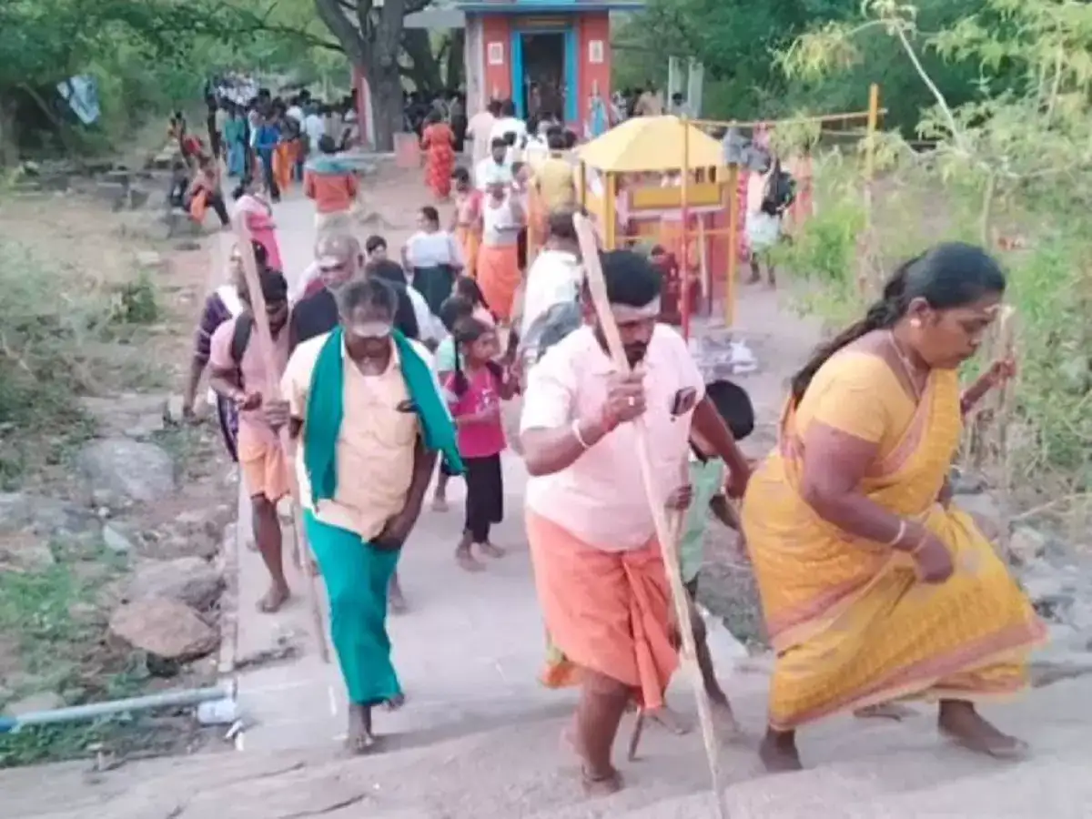 Sathuragiri Sundara Mahalingam Temple,பங்குனி பௌர்ணமி: சதுரகிரி மலையில் ...