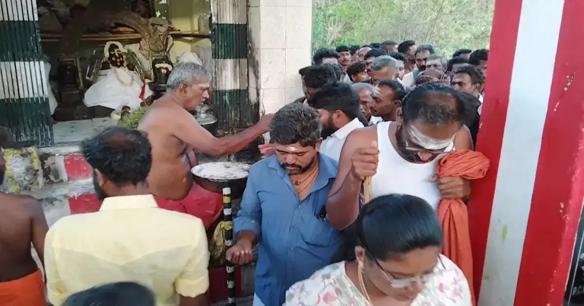 Sathuragiri Sundara Mahalingam Temple,ஆடி பெளர்ணமி: சதுரகிரியில் ...