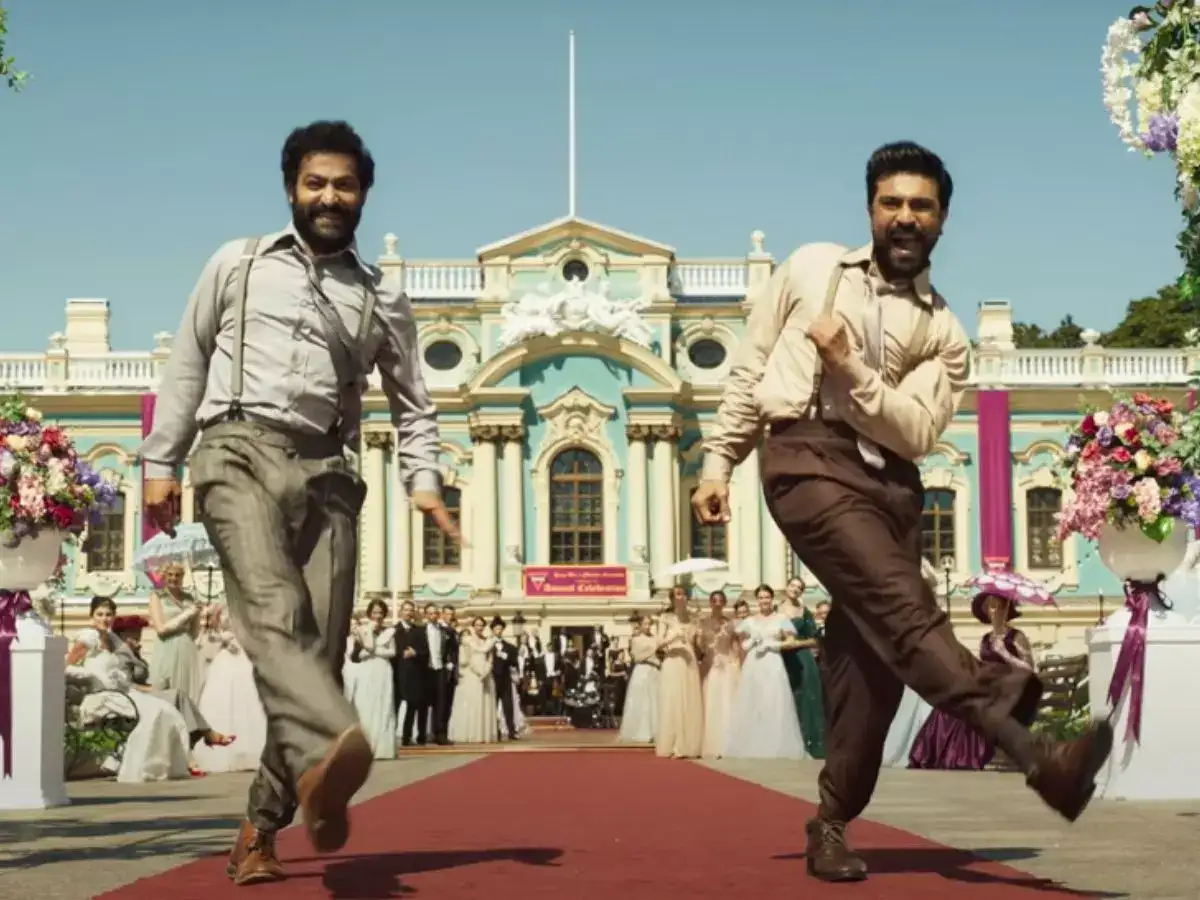 Mariinsky Palace Rrr,RRR 'Naatu Naatu...' பாடலை உக்ரைன் அரண்மனையில் ...