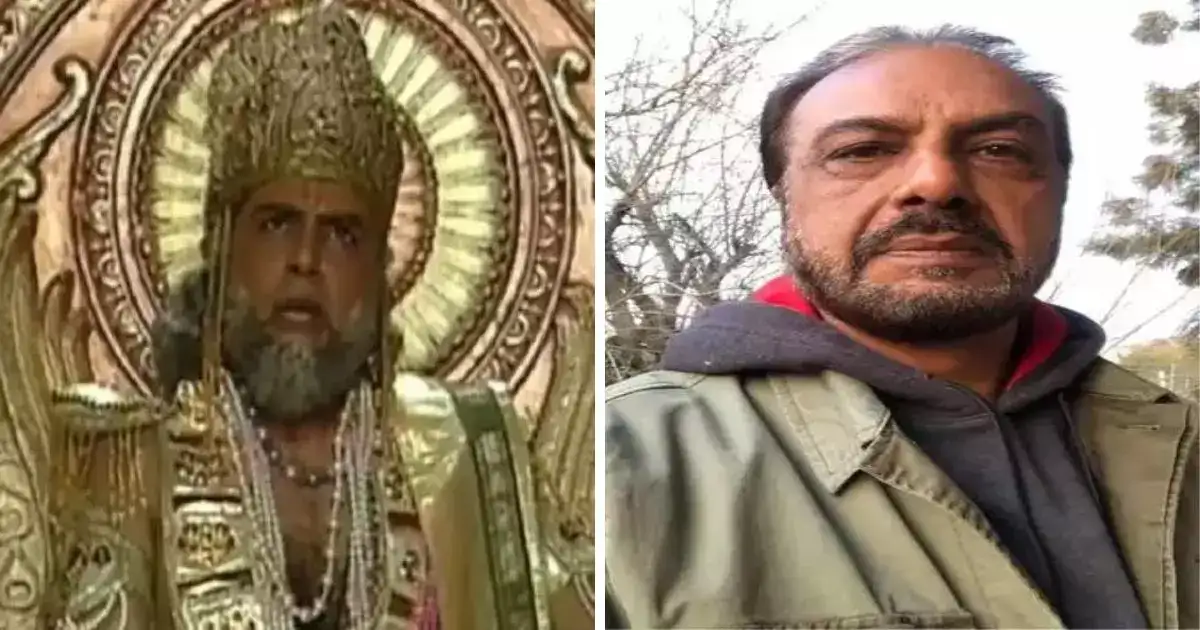 BR Chopra Mahabharat Fame Dhritrashtra Aka Girija Shankar Quit ...