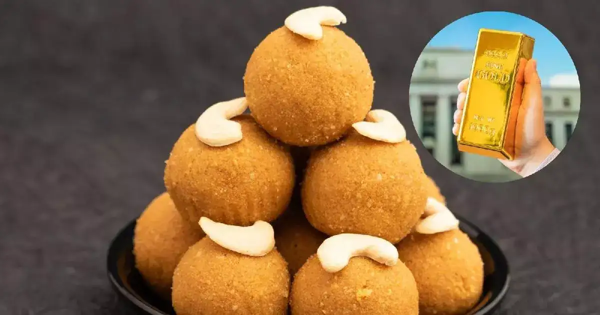 Gold Plated Sweets In Delhi,दिल्ली की वो दुकान जहां मिलती है सोने वाली ...