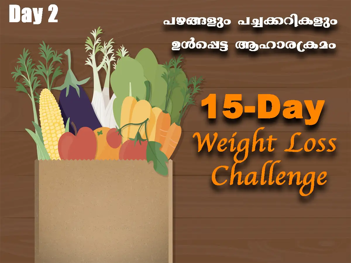 Fruits And Vegetables For Weight Loss,Weight Loss Challenge Day 2 ...