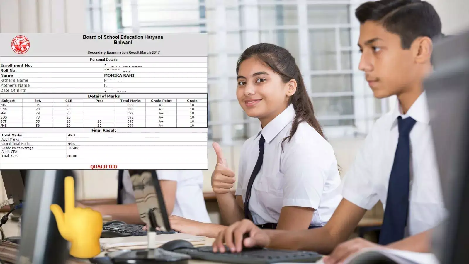 HBSE 10th Marksheet Download 2025: हरियाणा बोर्ड 10वीं की मार्कशीट कैसे ...