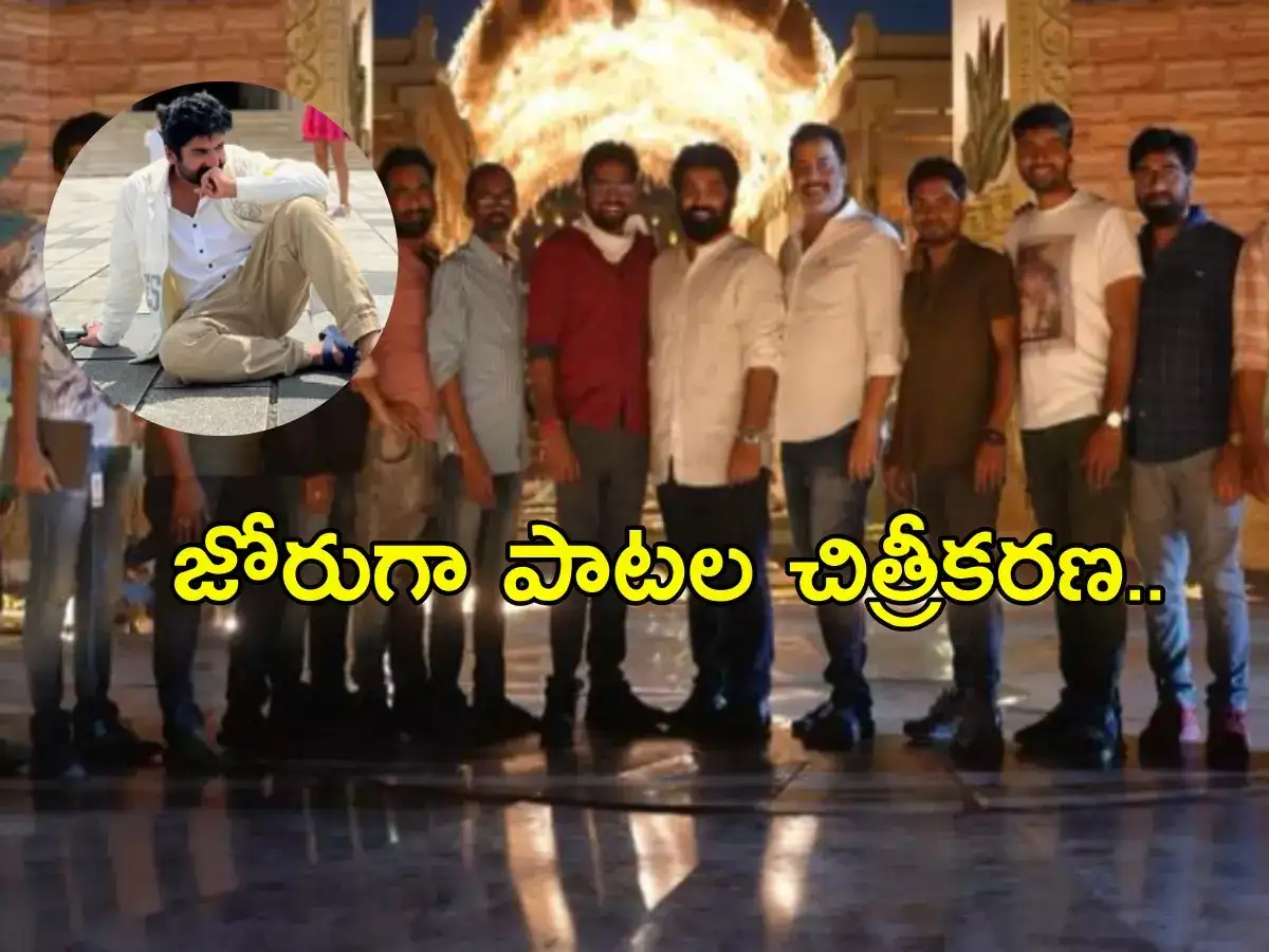 Sekhar Master,‘విశ్వంభర’కు శేఖర్ మాస్టర్‌ని పక్కకి జరిపారా?.. మొన్న ...
