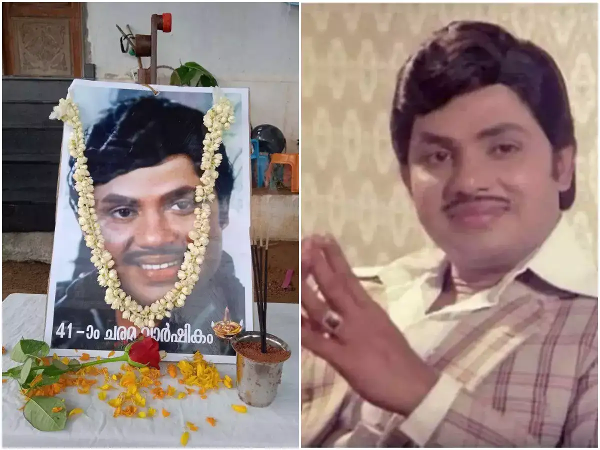 Jayan 41st Death Anniversary,ആ ചിത്രത്തിന് താഴെ പലരും റീത്ത് വെച്ചു ...