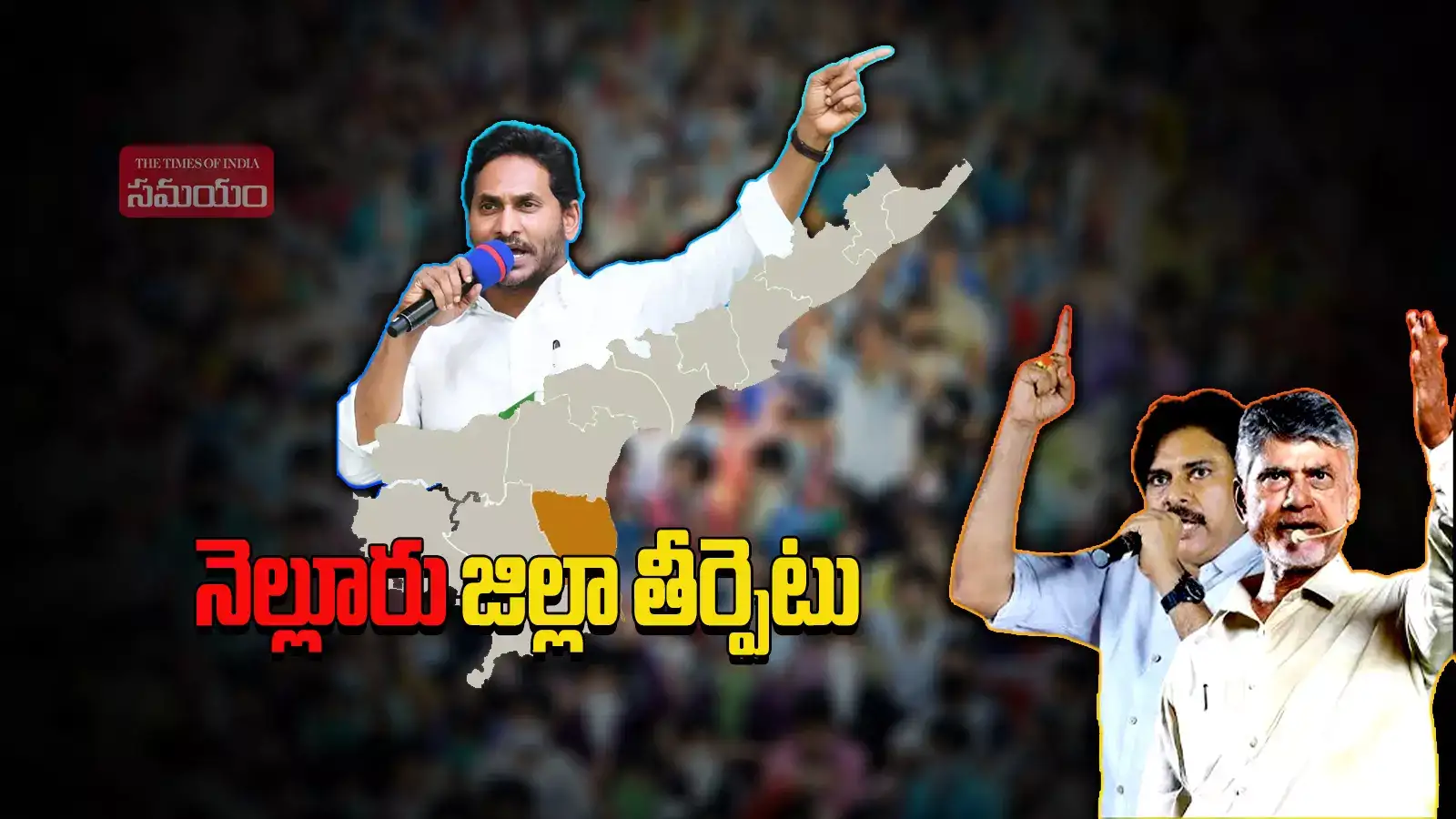 Nellore Assembly Constituencies Voting,Nellore Election 2024: సింహపురి ...