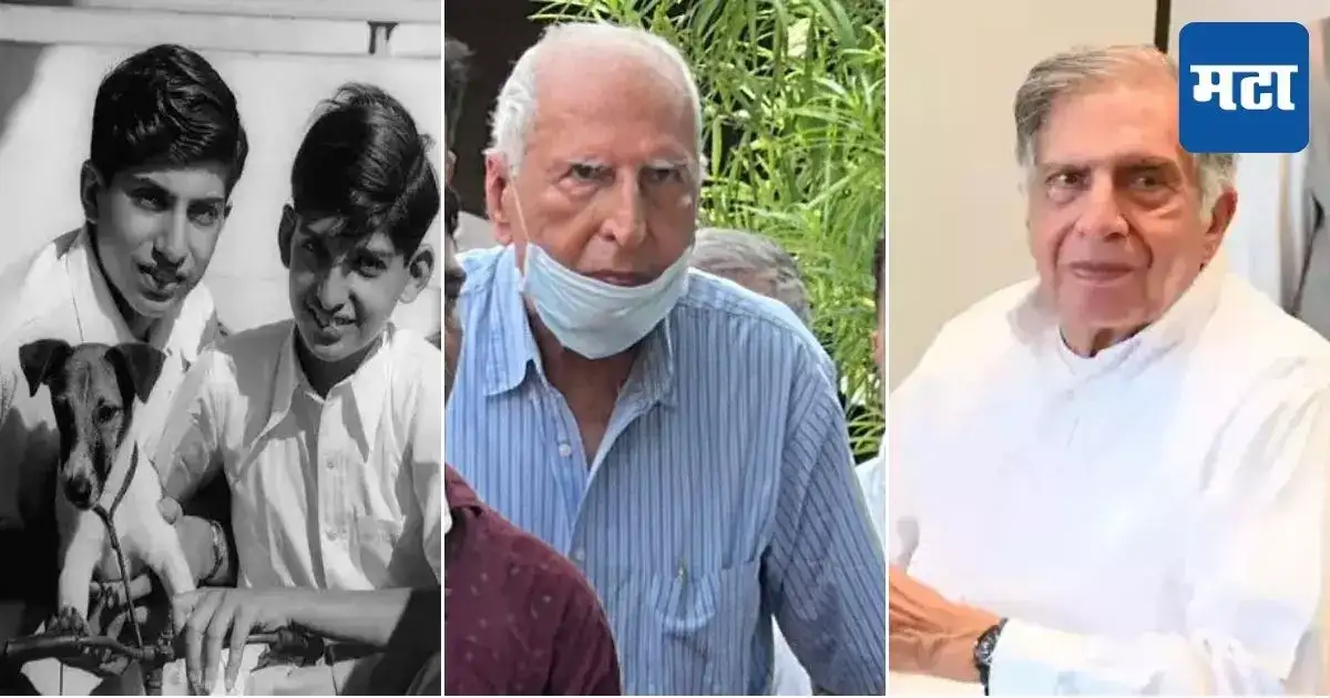 Ratan Tata Brother,कोण आहेत जिमी टाटा? २ खोल्यांचं घर, ना मोबाईल फोन ...